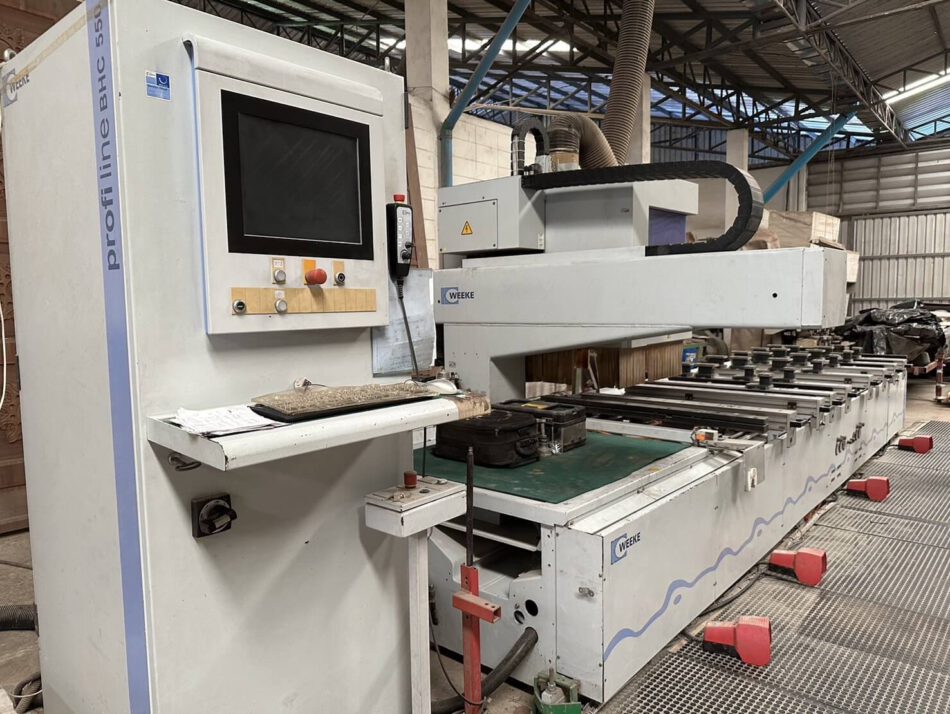 MANUFACTURING - TECHNOWOOD (THAILAND) CO.,LTD